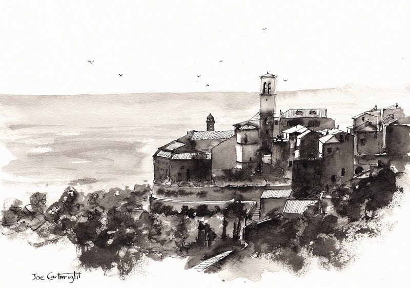 Pen and Ink Gallery – Pen and Ink Techniques